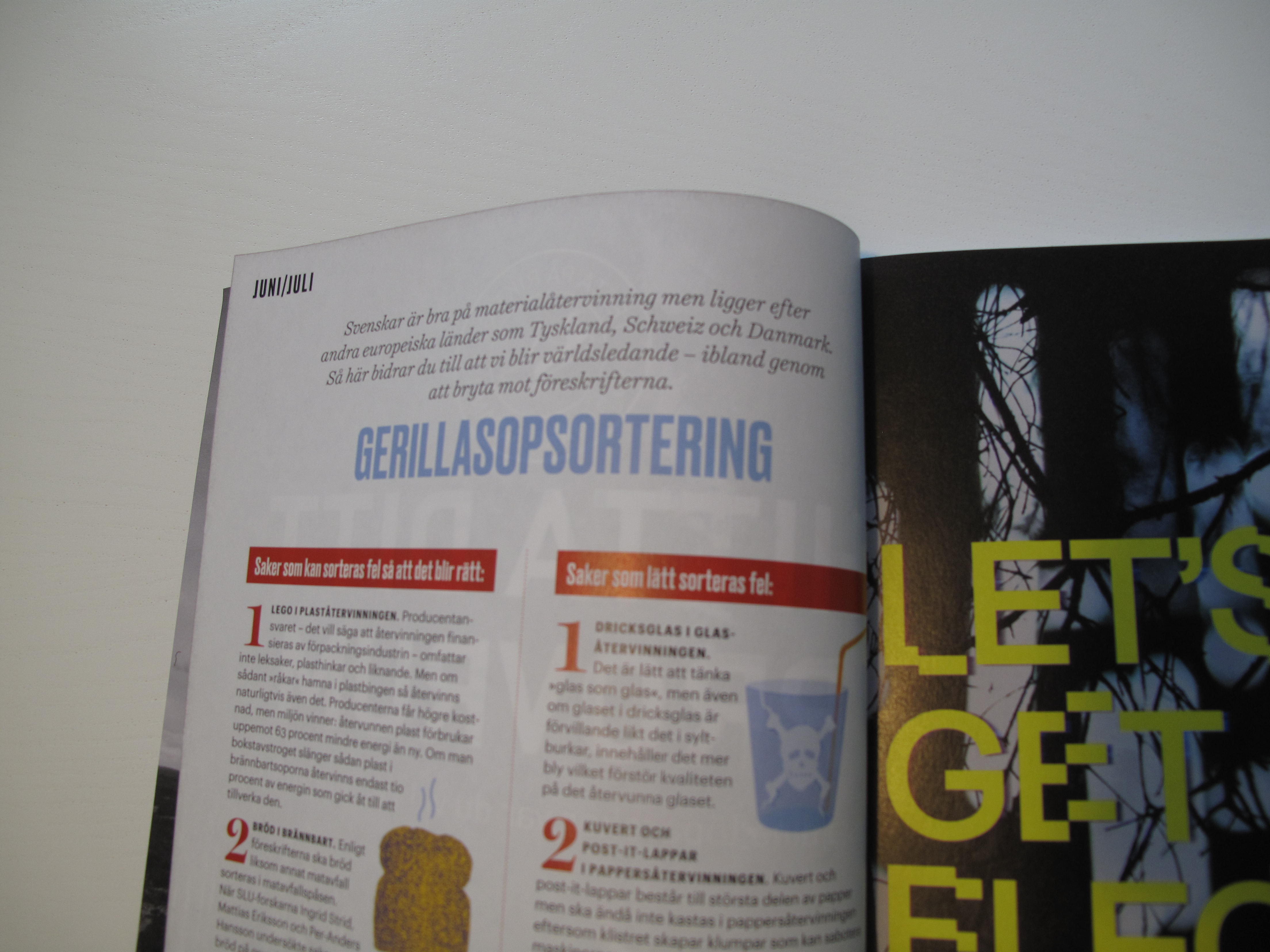 Gerillasopsortering i Filter | Dumpstringslyx