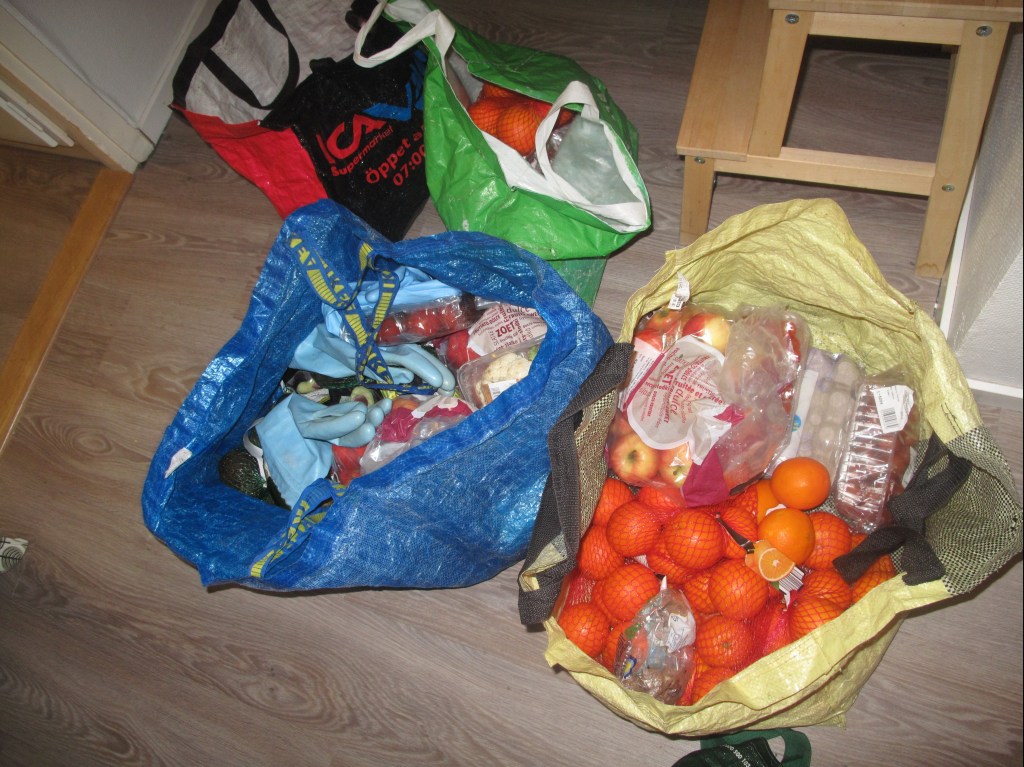 Frukt- och grönsakstur | Dumpstringslyx