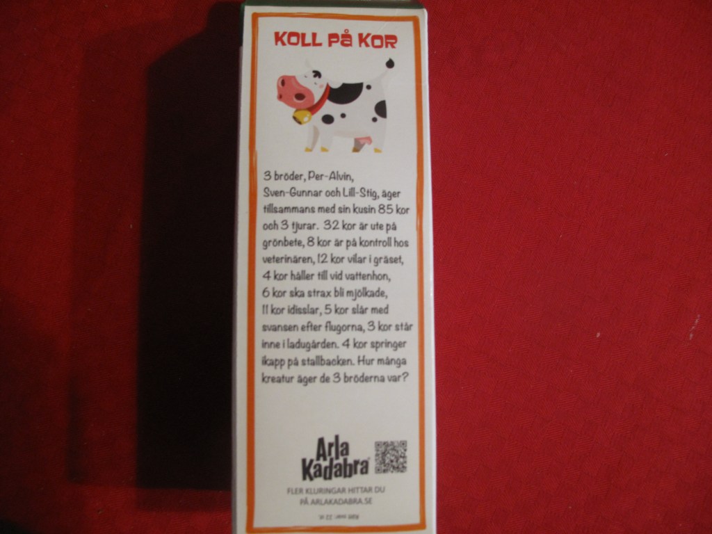 Ingen vidare koll på kor | Dumpstringslyx