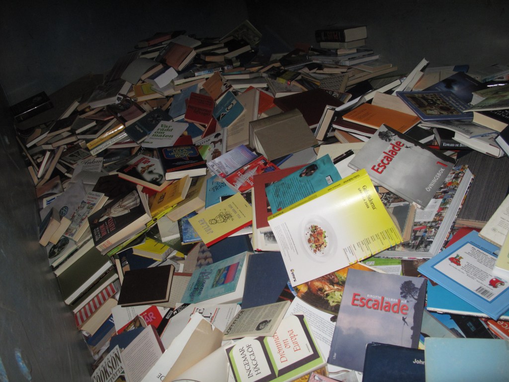 Bokpåfyllning | Dumpstringslyx