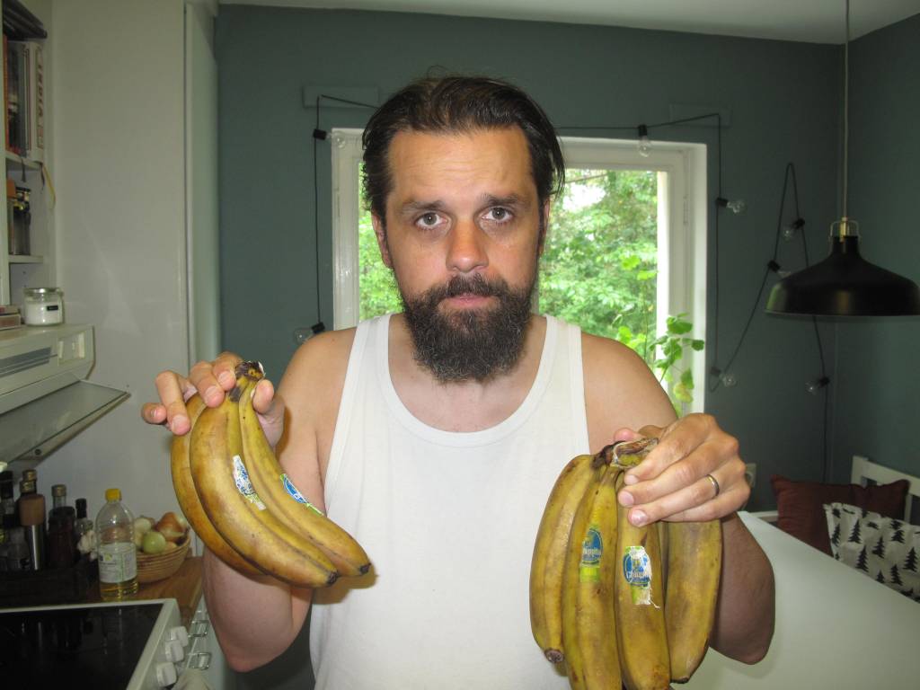 Mörka bananer | Dumpstringslyx