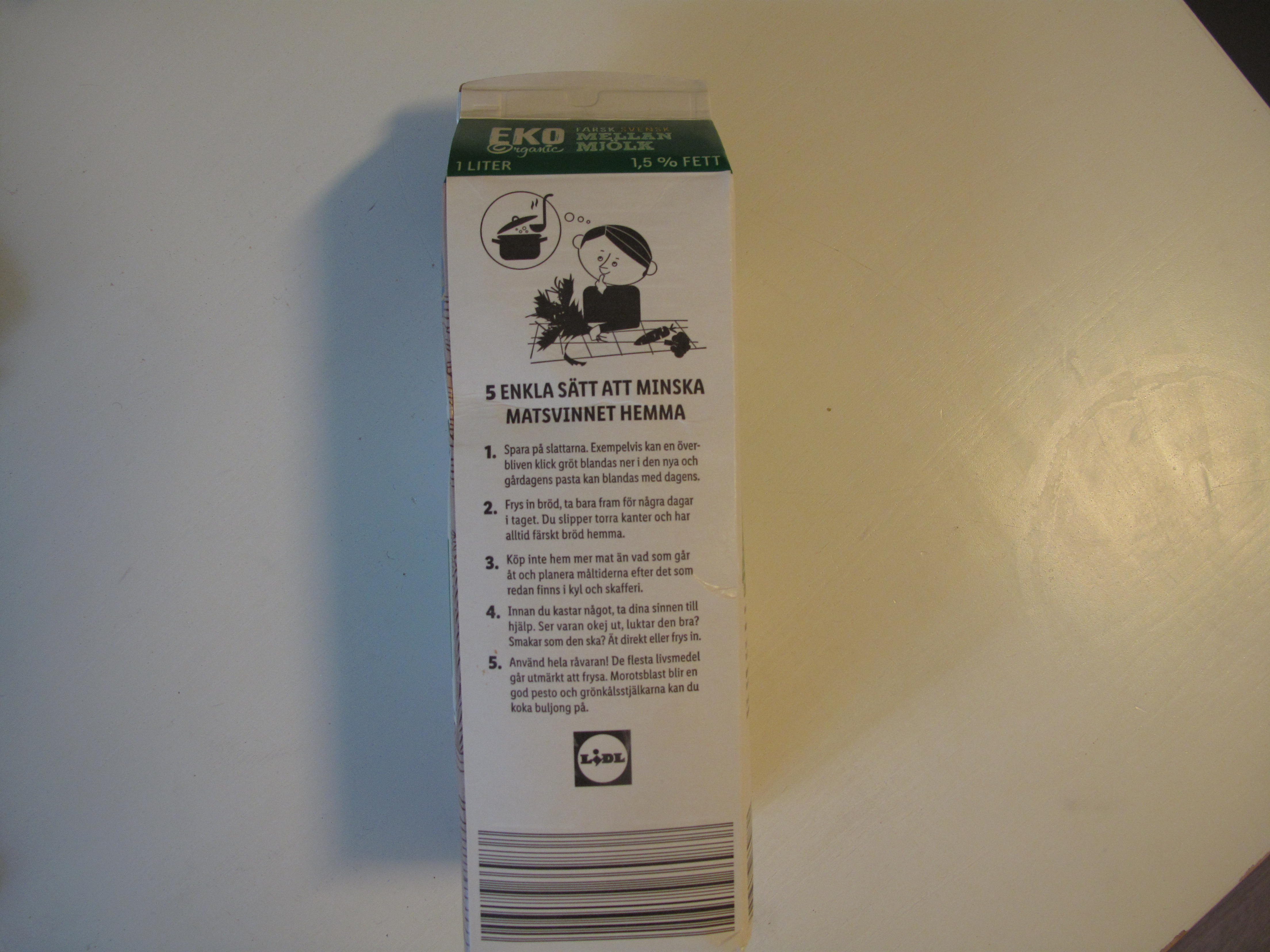 Lidls kamp mot matsvinnet | Dumpstringslyx