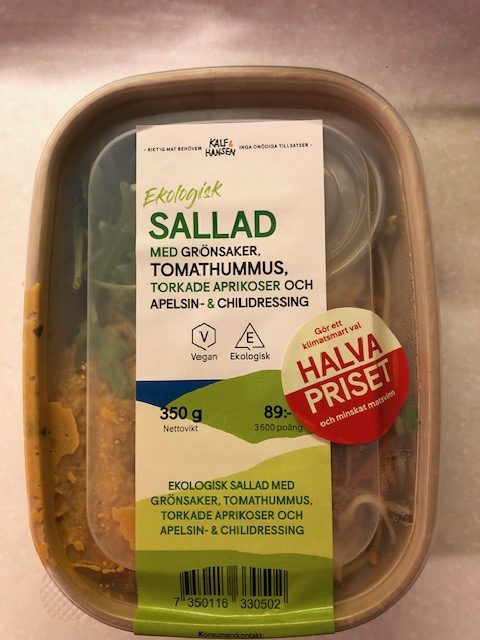 Dåligt fungerande prissänkning | Dumpstringslyx