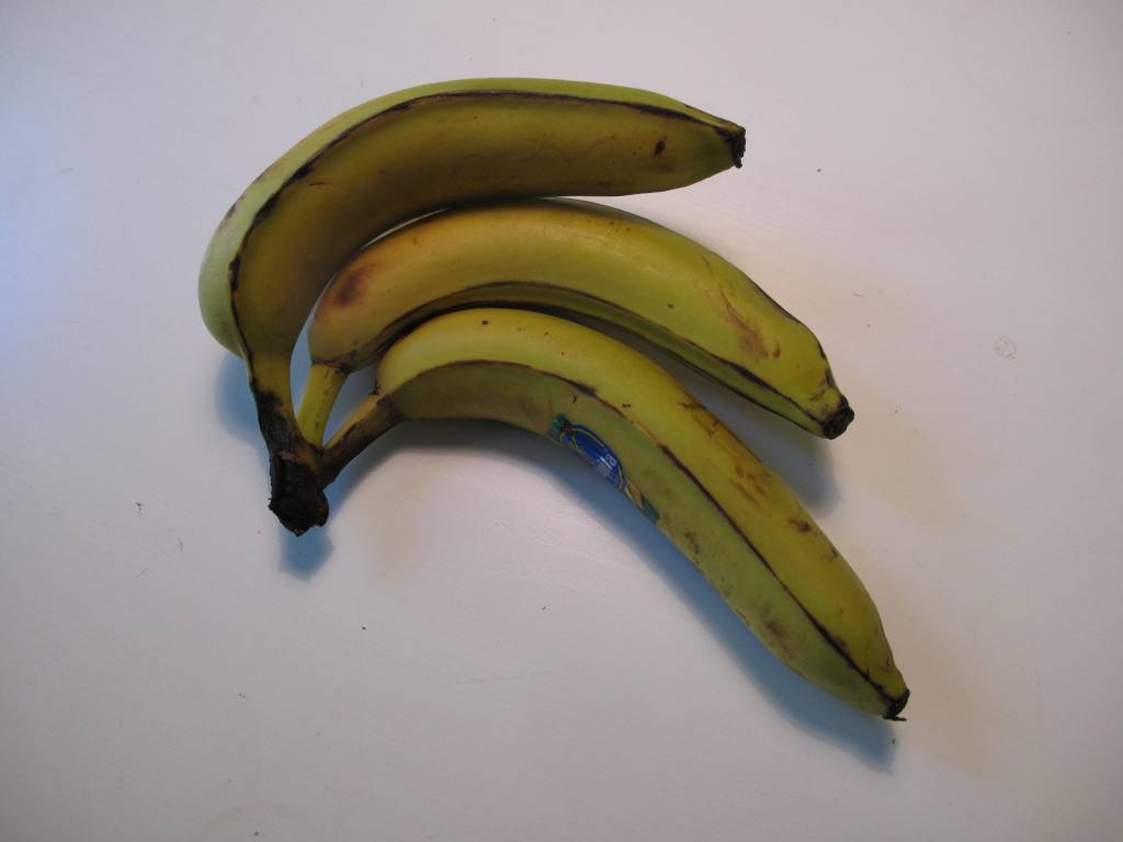 Osäljbara bananer | Dumpstringslyx