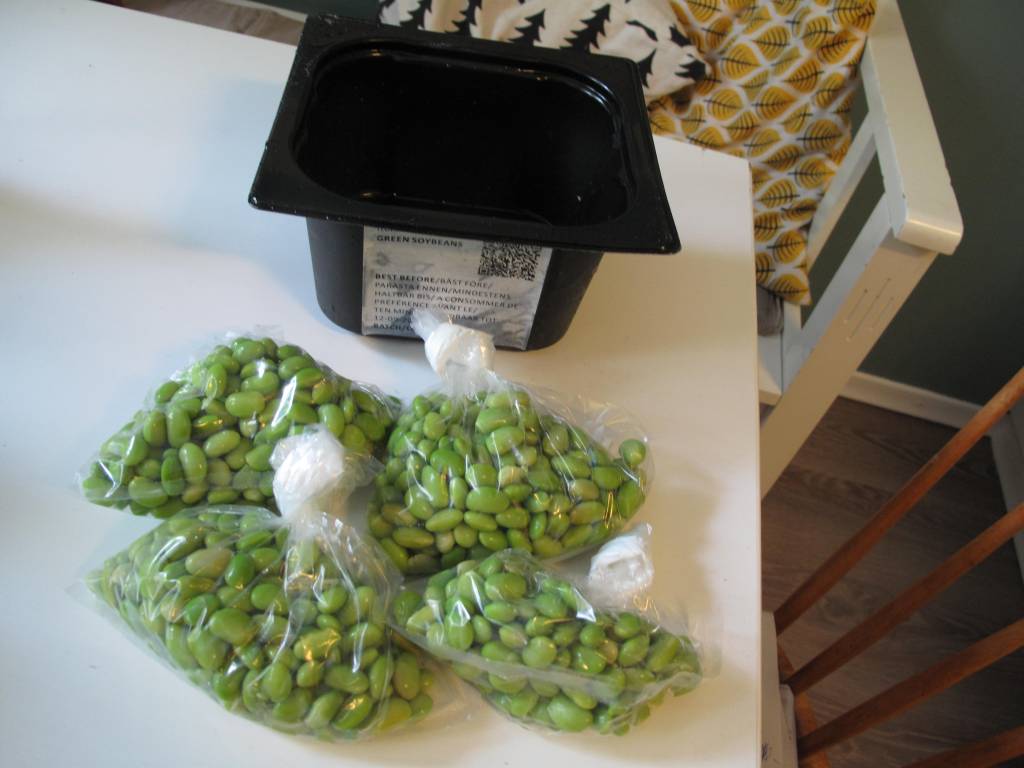 Räddade sojabönor | Dumpstringslyx