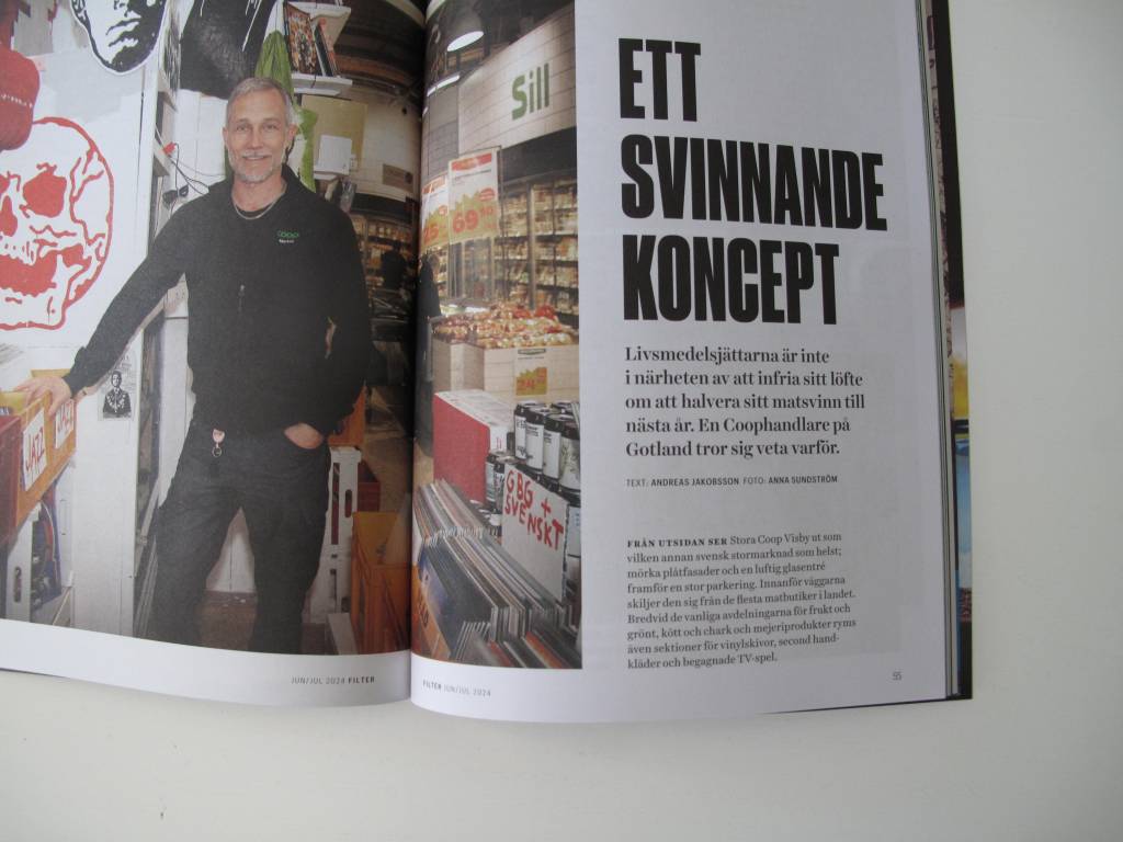 Dumpstringslyx i Filterpodden | Dumpstringslyx