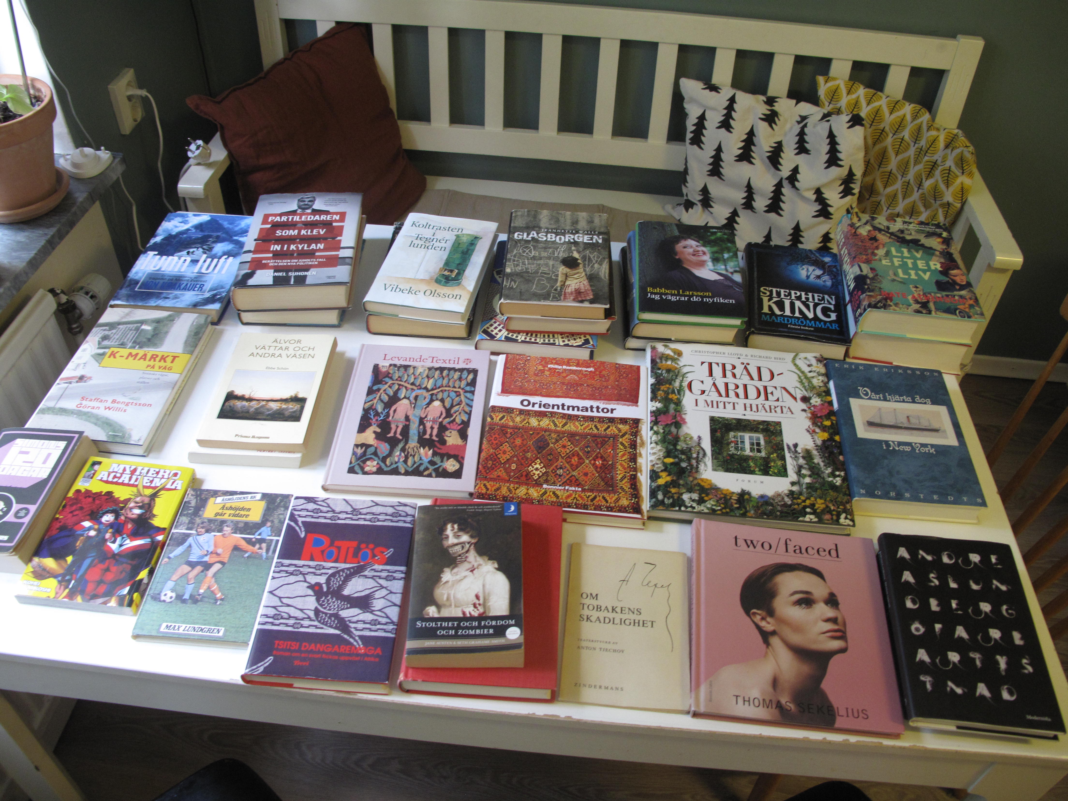 Nya böcker ute | Dumpstringslyx