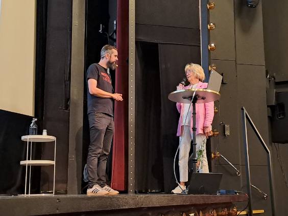 Tack Falkenberg! | Dumpstringslyx