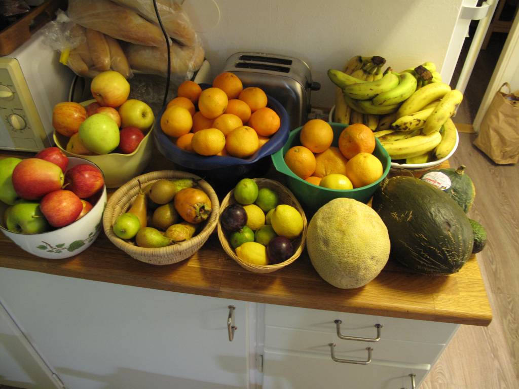 Fruktfest från soporna | Dumpstringslyx