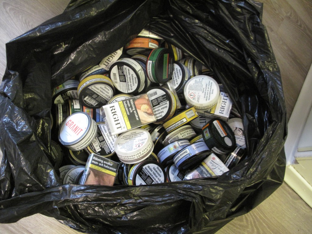 Största snusfyndet någonsin! | Dumpstringslyx